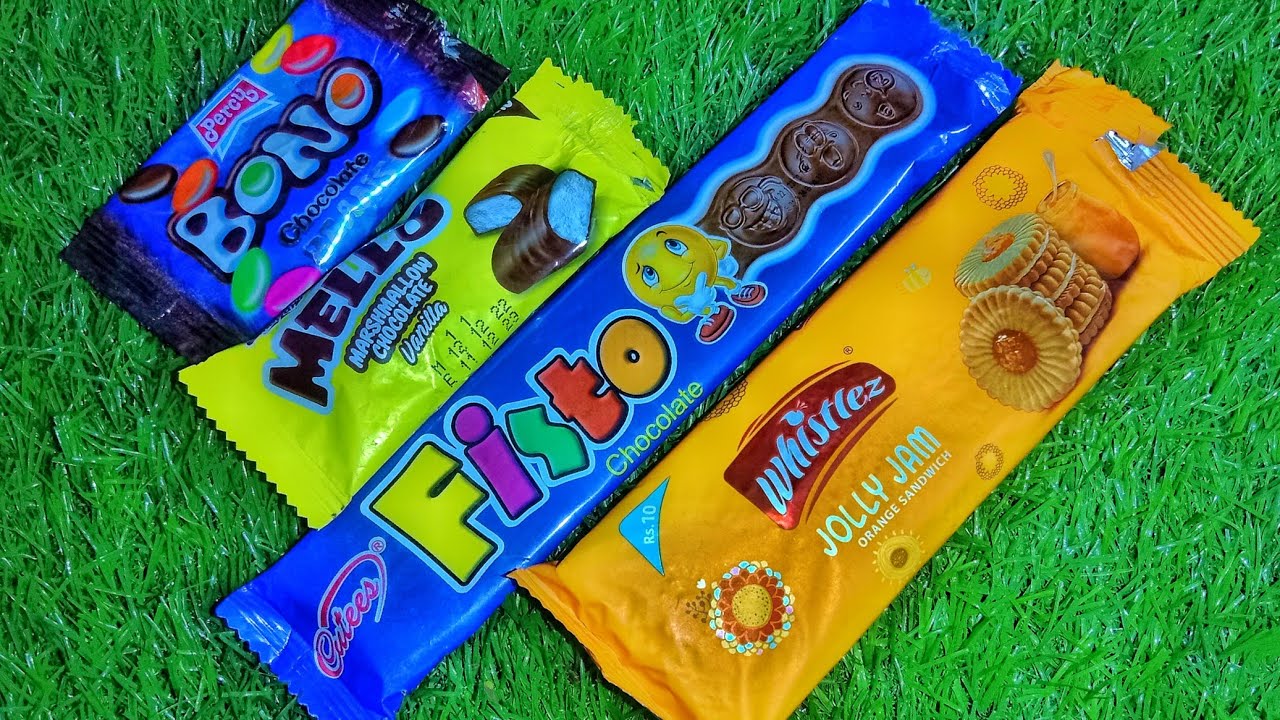 good lost of chocolate jolly jam whistles Bono Skittles chocolate ...