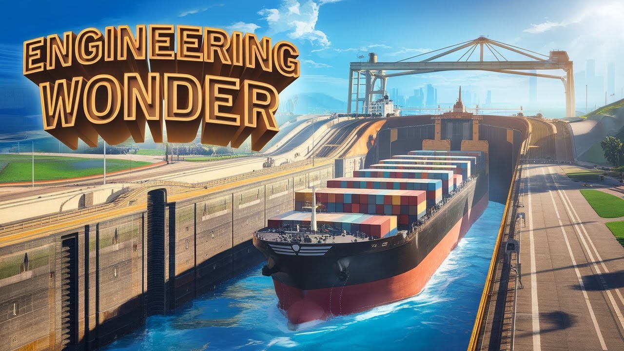 Panama Canal: The Engineering Marvel! - YouTube