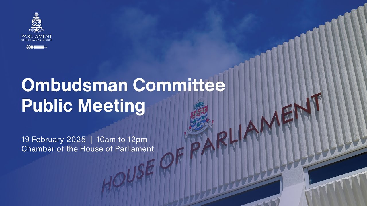 Ombudsman Committee Public Meeting | 19 February 2025 - YouTube