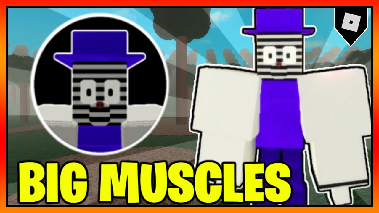 How to get the "BIG MUSCLES" BADGE + BUFF ZIZZY SKIN/MORPH in PIGGY RP ...