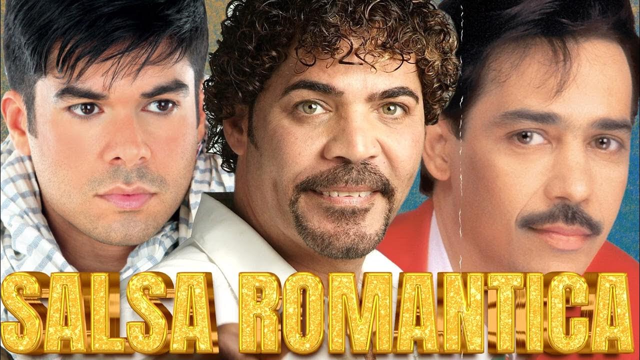 VIEJITAS PERO BONITAS SALSA ROMANTICA - EDDIE SANTIAGO, WILLIE GONZALES, FRANKIE RUIZ, JERRY ...