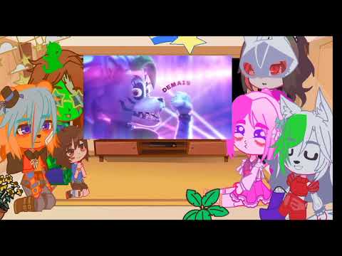 FNAF Security Breach react ao Rap de Security Breach @Iron Master - YouTube