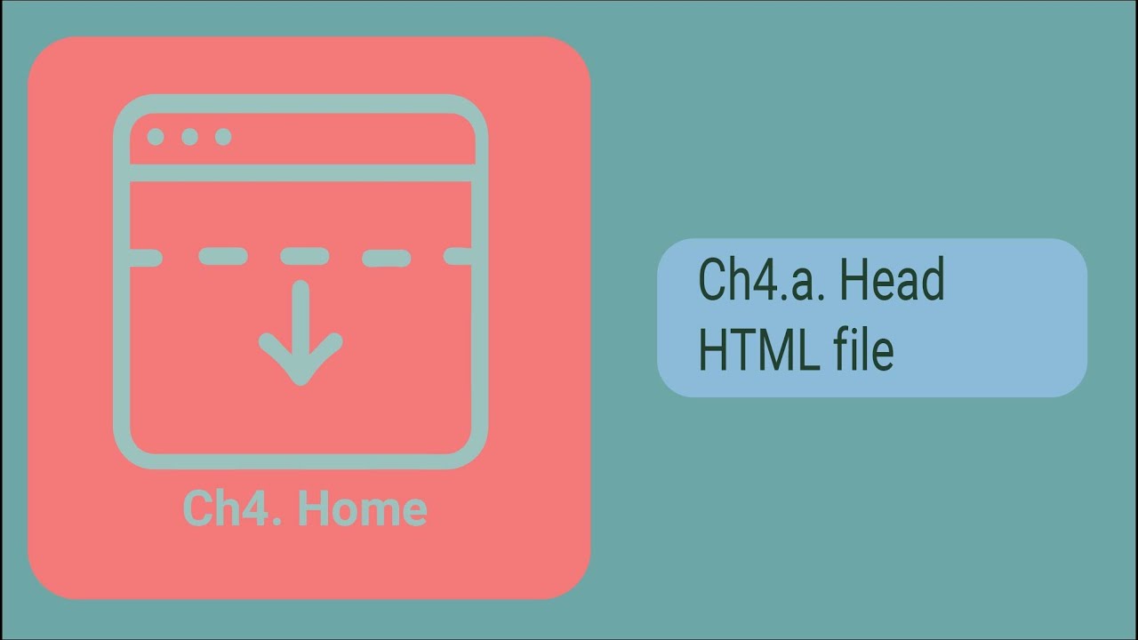 Chapter 4a. Navbar HTML file - YouTube