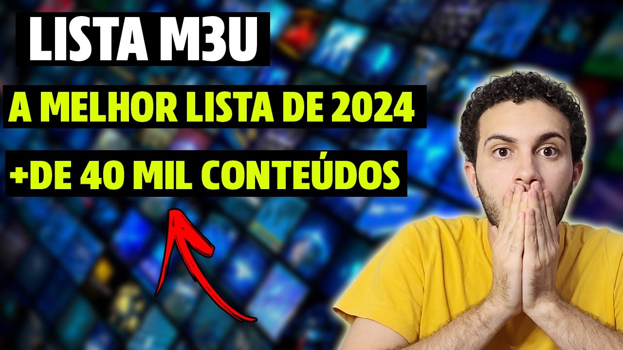 Essa é a Melhor Lista M3U De 2024! Melhor Lista M3U IPTV? Listas IPTV ...
