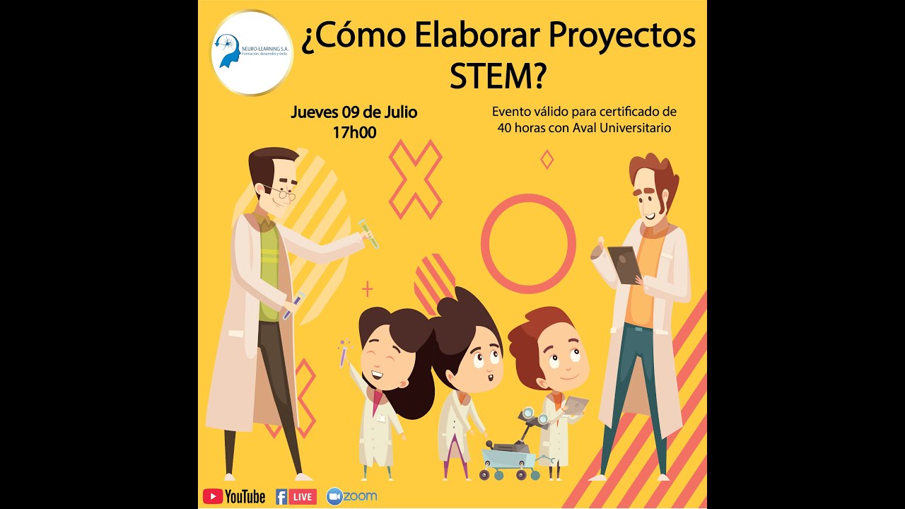 ¿Cómo elaborar un Proyecto STEM? - YouTube