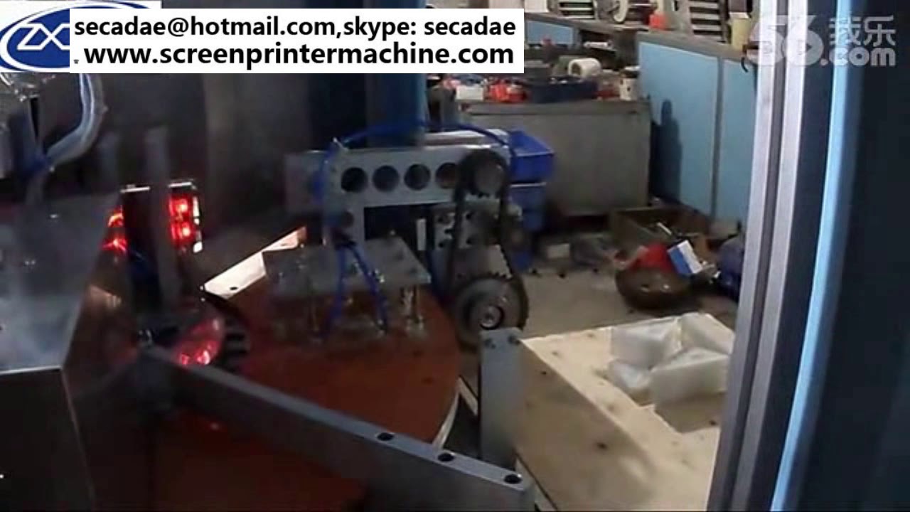 automatic student drawing instruments tampo printing machinery, - YouTube