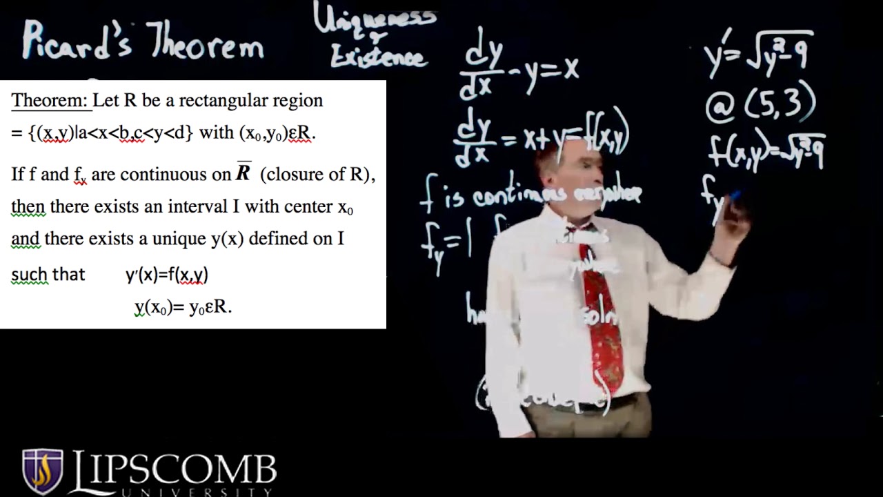 Picards Theorem - YouTube