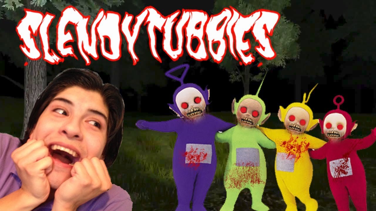 SLENDYTUBBIES - TELETUBBIES FROM HELL!!! - YouTube