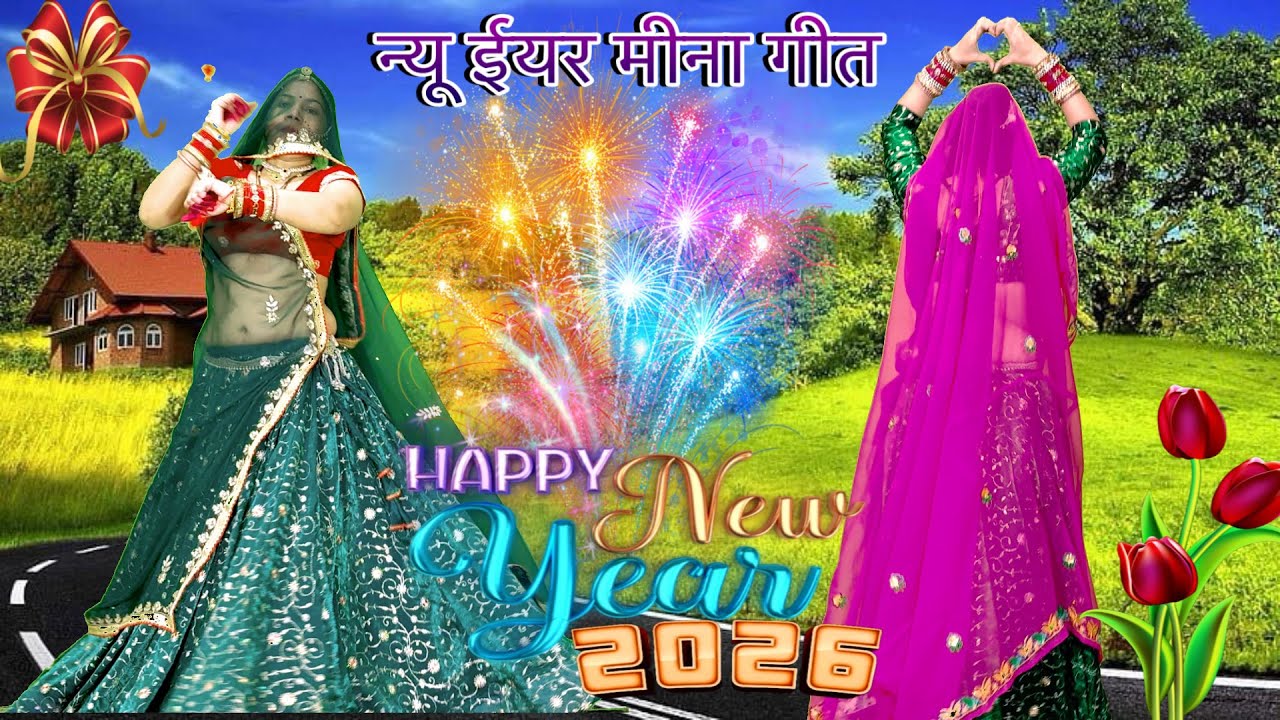 HAPPY NEW YEAR 2026 💥!! Superhit new meenawati dj song !! Nayi saal ka ...