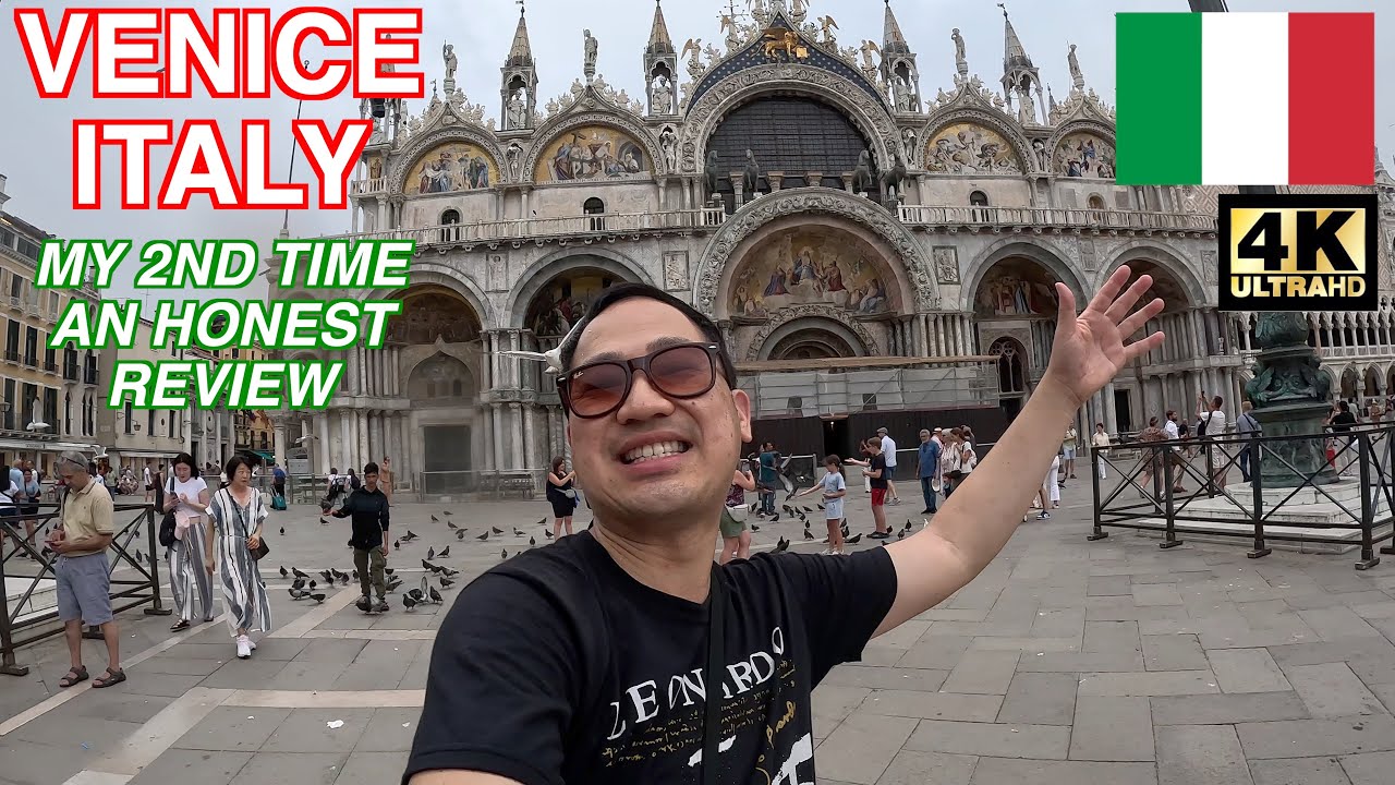 Is VENICE, ITALY worth the HYPE? 🇮🇹 Island Tour 2024 - YouTube