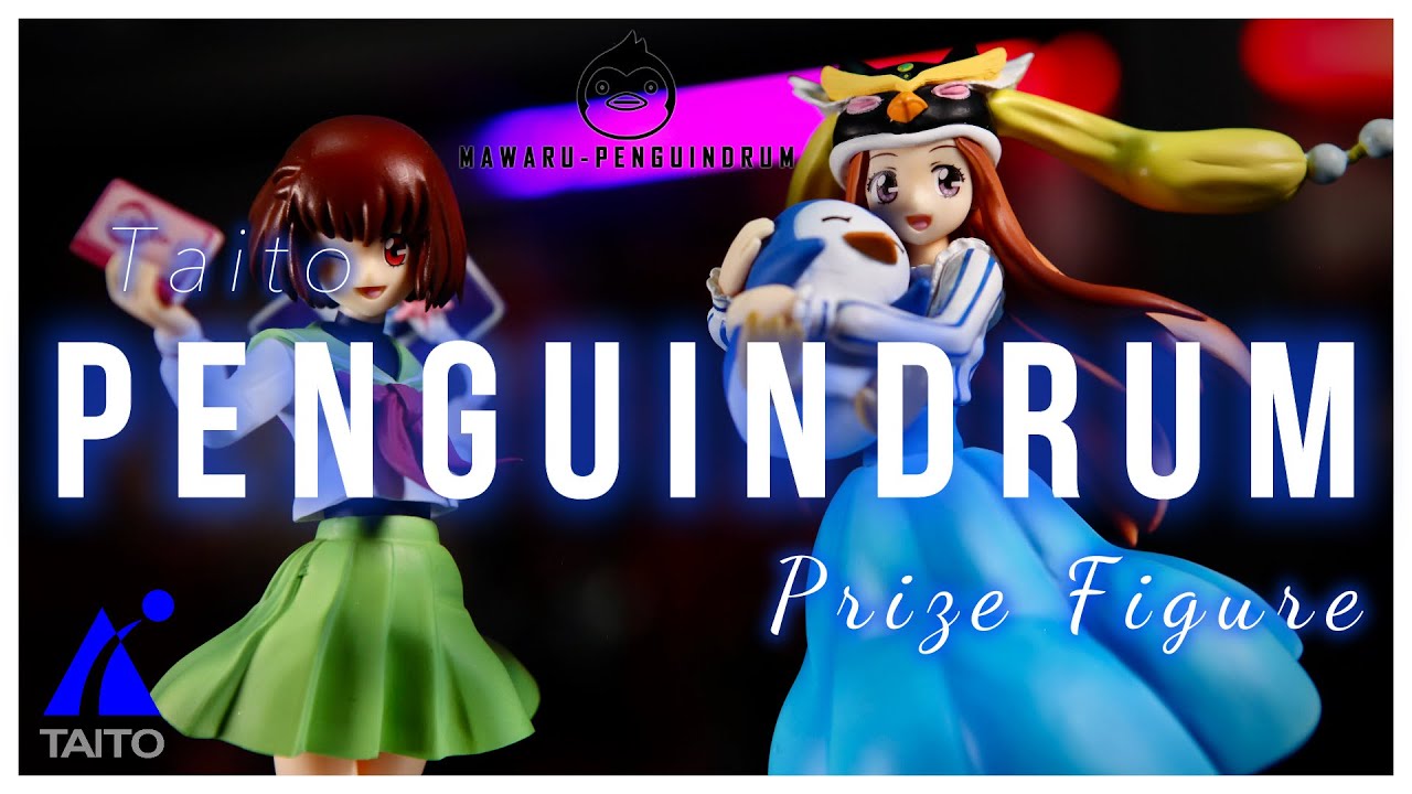Taito Mawaru Penguindrum Ringo Oginome & Himari Takakura Anime Figure ...