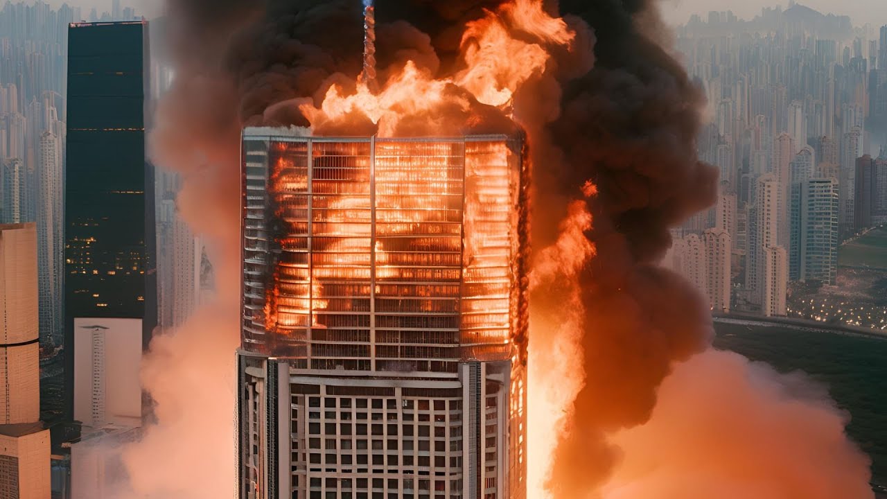 ⚡️ 5 minutes ago! MASSIVE Explosion Rocks High-Rise Building! The Worst ...