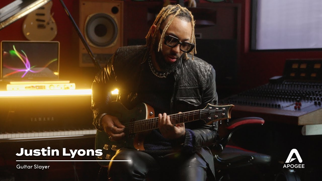 Justin Lyons | Jam X - YouTube