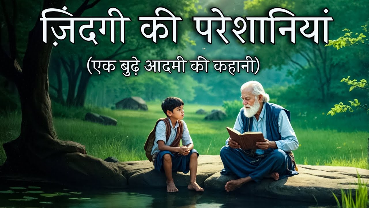 जिंदगी की परेशानियां (एक बूढ़े आदमीका कहानी) How to become successful ...