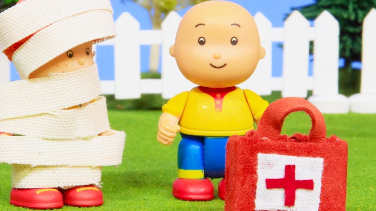 Ruca em português | Ruca o Médico | Caillou Episódio Completo | NOVO ...