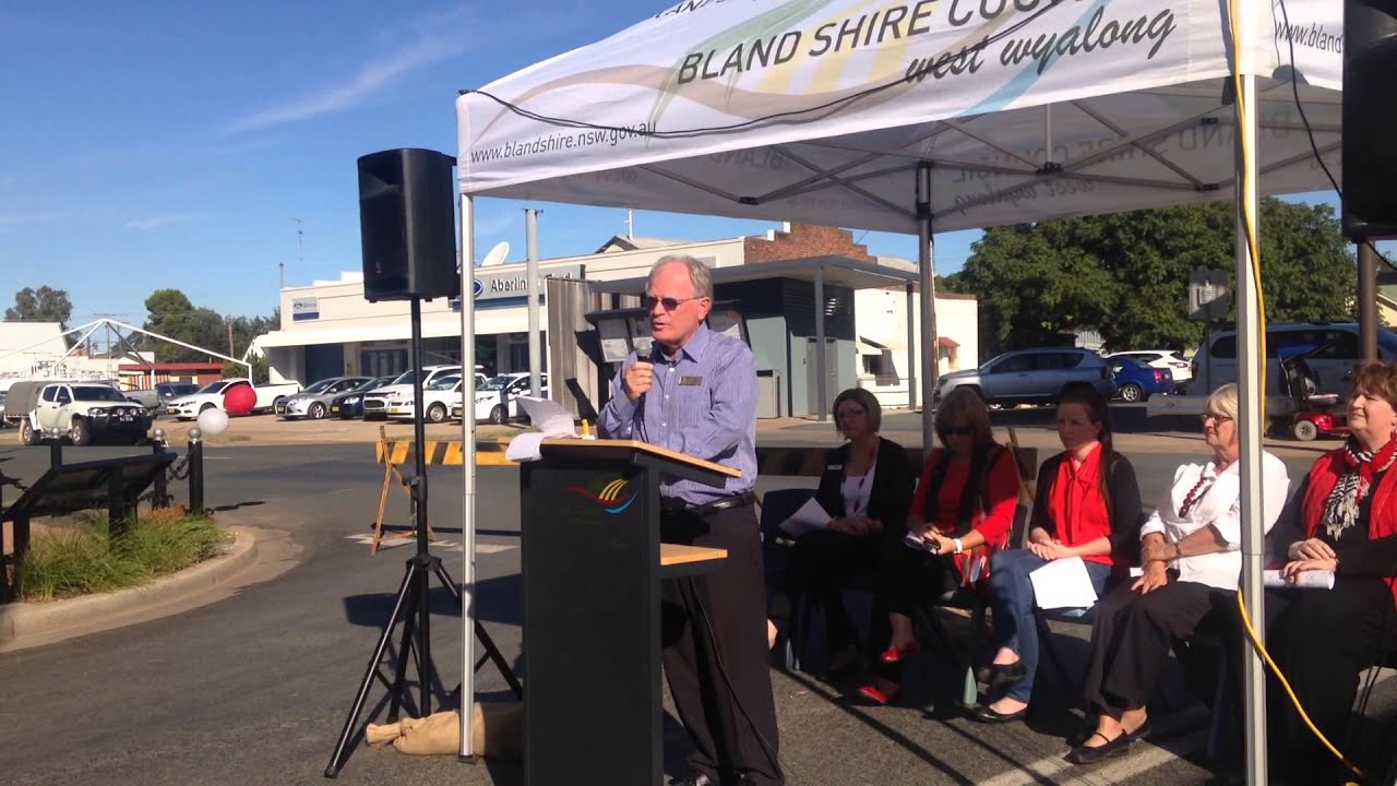 Target Rally West Wyalong - YouTube