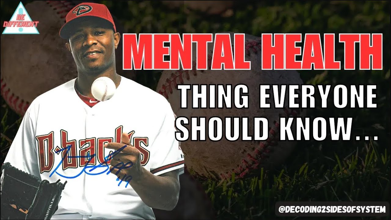 How Mental Health is Addressed by Major League Baseball Player Tony ...