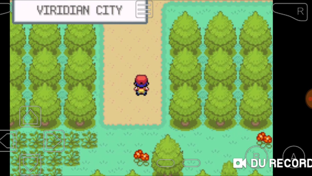 Pokemon ultra fire red #1 - YouTube