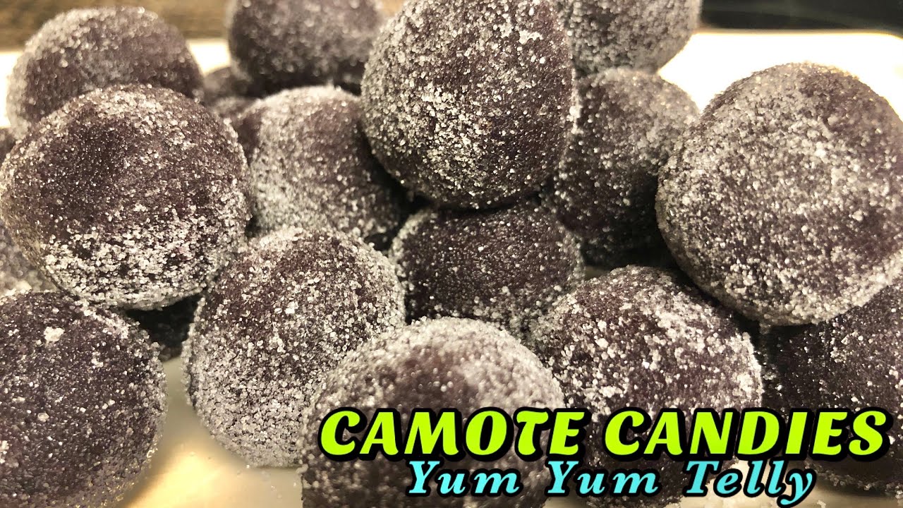 CAMOTE KAMOTE CANDIES SWEET POTATOES easy to make with 4 Ingredients ...