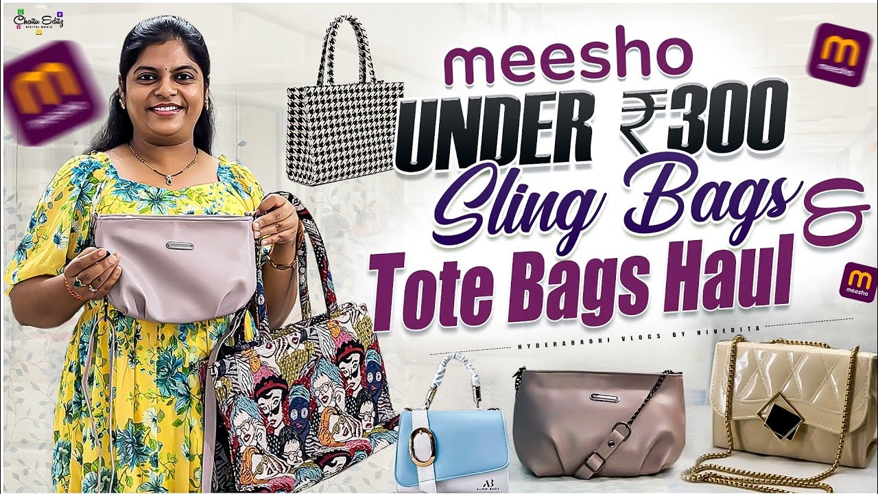 Trendy & Stylish HandBags @ Affordable Prices From Meesho/Meesho ...
