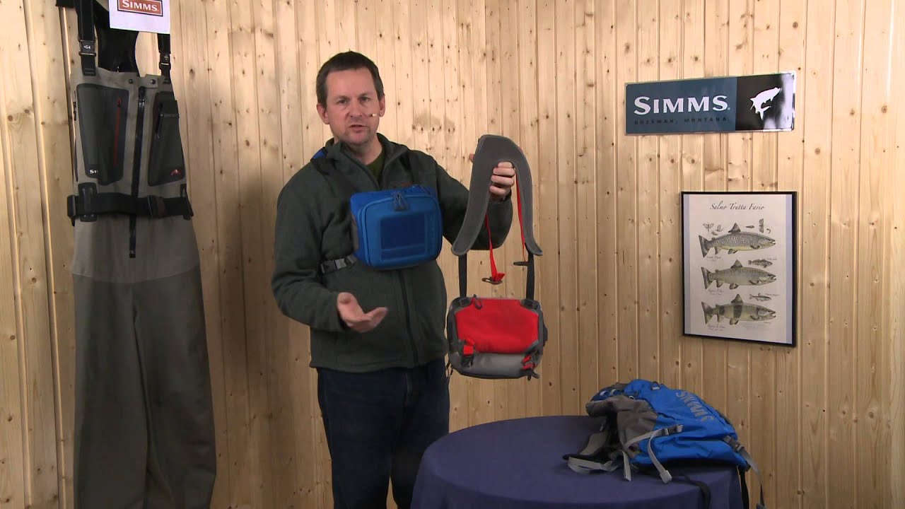 Simms Waypoints Chest Pack Francais - YouTube