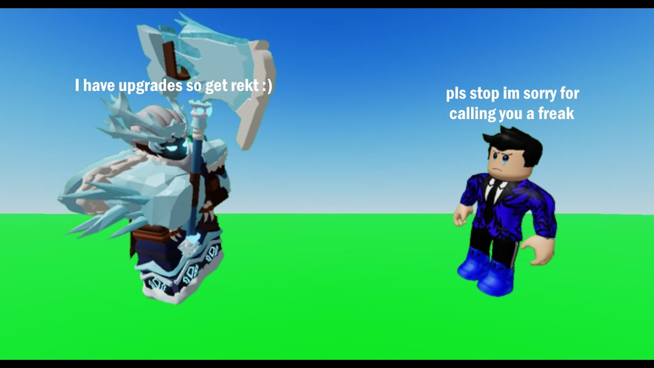 Using the AdeTunde Kit in Roblox Bedwars! - YouTube