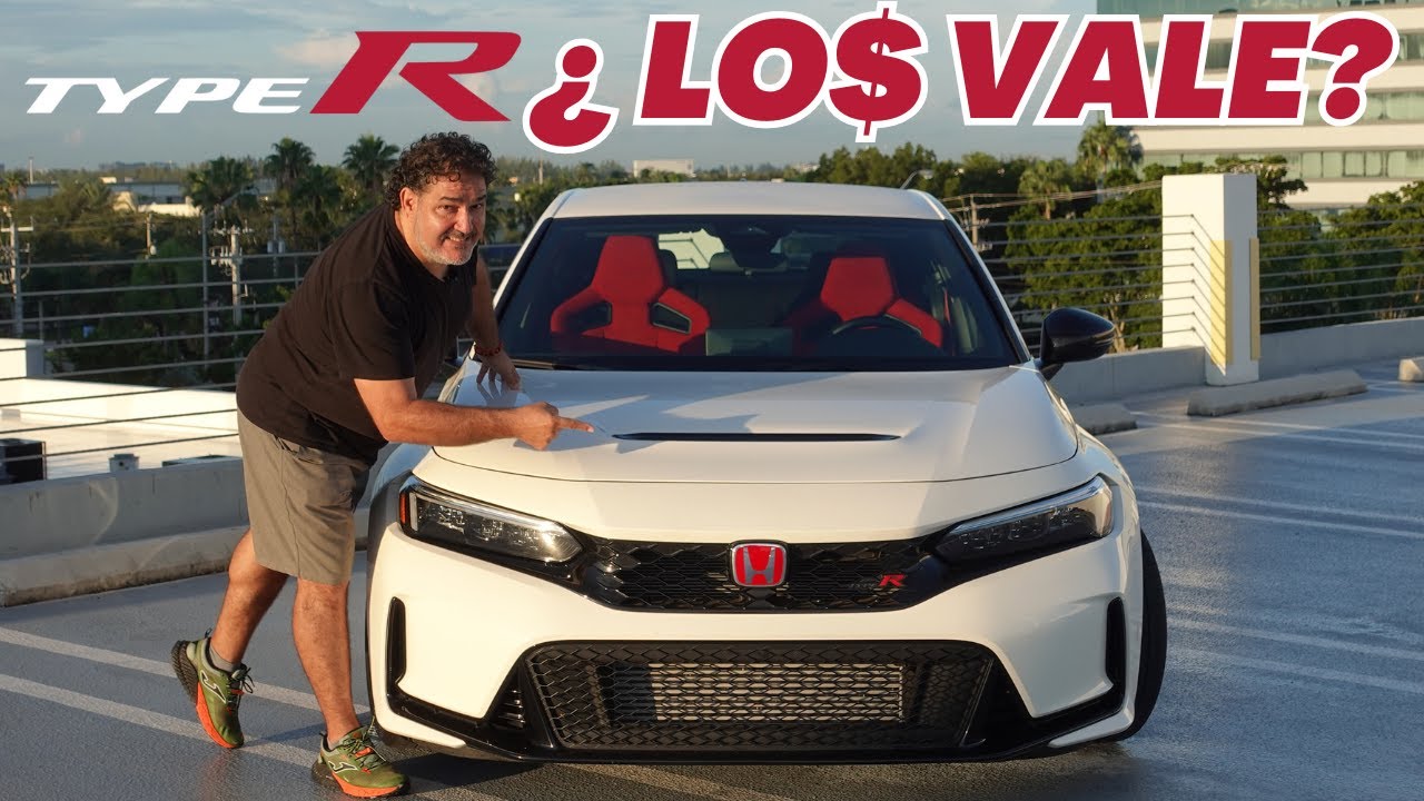 Honda Civic TYPE R 2023 : Hatchback a prueba ! 🤩💨 - YouTube