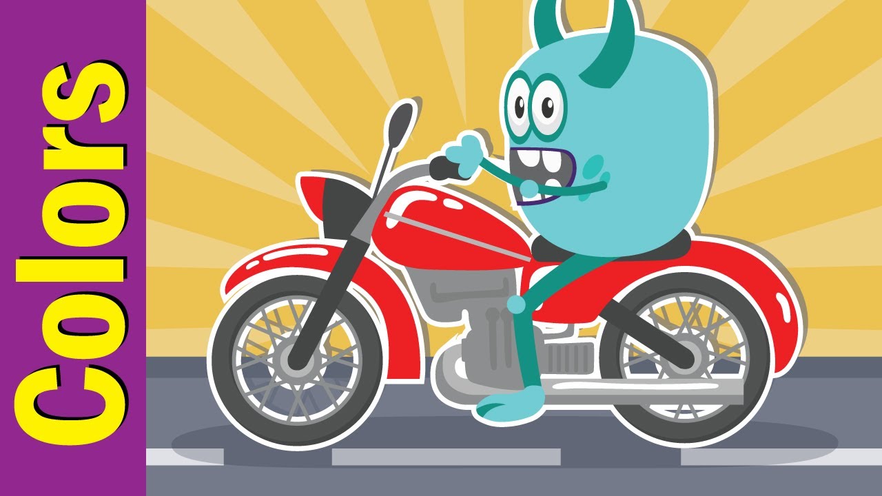 I Can See Red | Red Colors Song for Children | Fun Kids English - YouTube