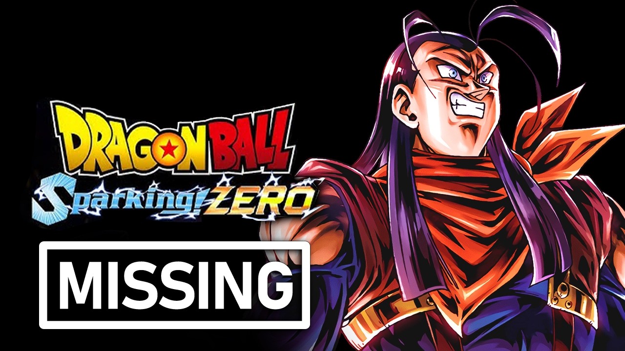 10 FORGOTTEN Dragon Ball Characters NOT in Sparking Zero - YouTube