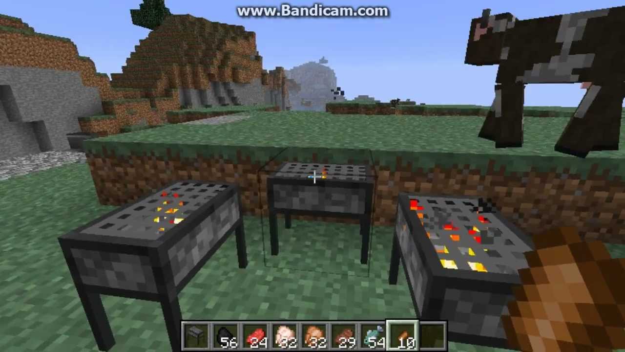 BBQ Mod 1.4.7! - YouTube