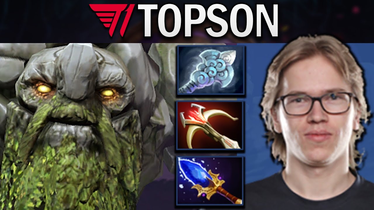 Tiny Dota 2 Gameplay T1.Topson with Windwalker and Daedalus - TI12 - YouTube