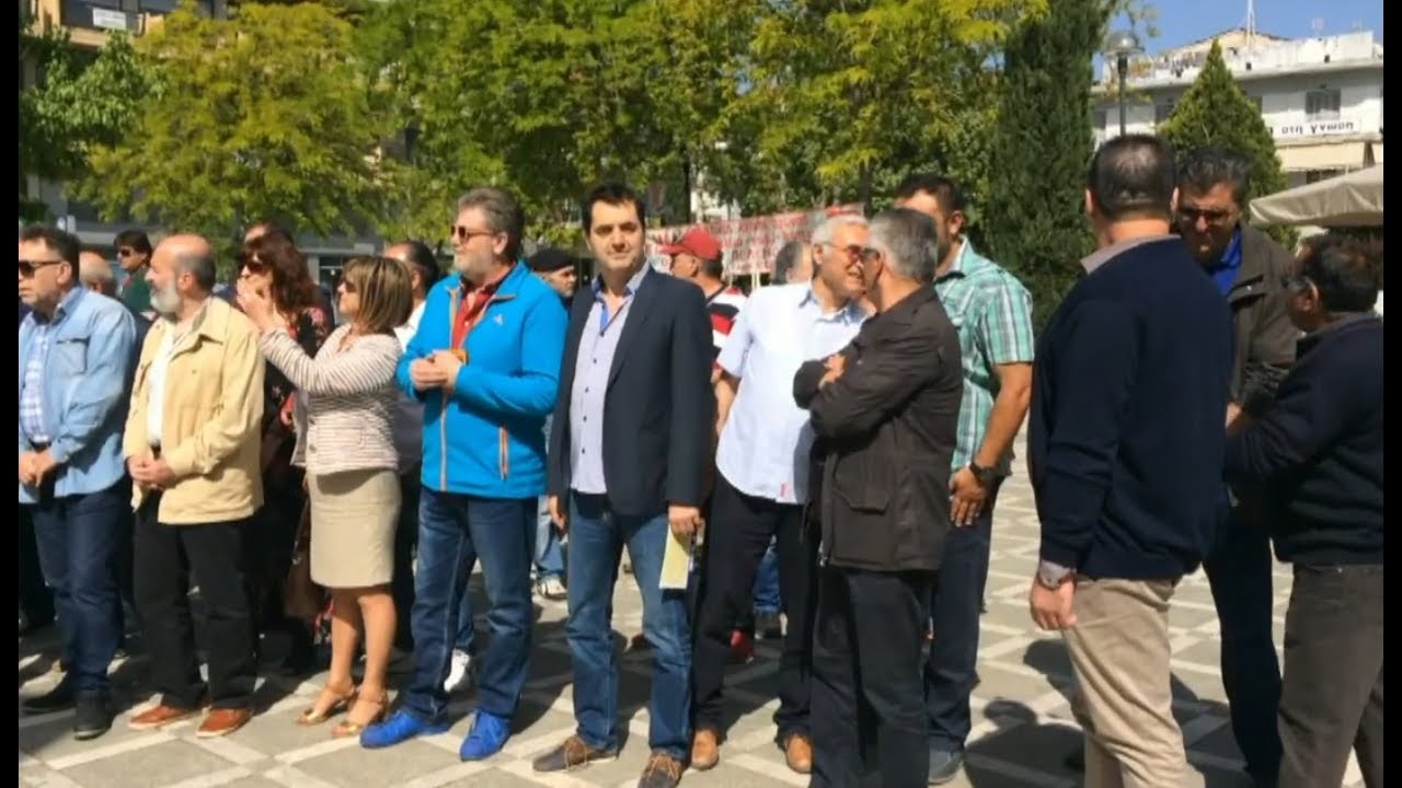 ΣΥΓΚΕΝΤΡΩΣΗ ΕΡΓΑΤΙΚΗ ΠΡΩΤΟΜΑΓΙΑ ΣΤΗΝ ΚΕΝΤΡΙΚΗ ΠΛΑΤΕΙΑ ΠΤΟΛΕΜΑΪΔΑΣ ΑΠΟ ...