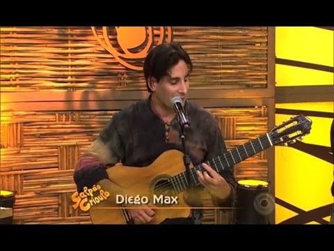 "Merceditas" Solo de Violão por Diego Max no Programa Galpão Crioulo ...