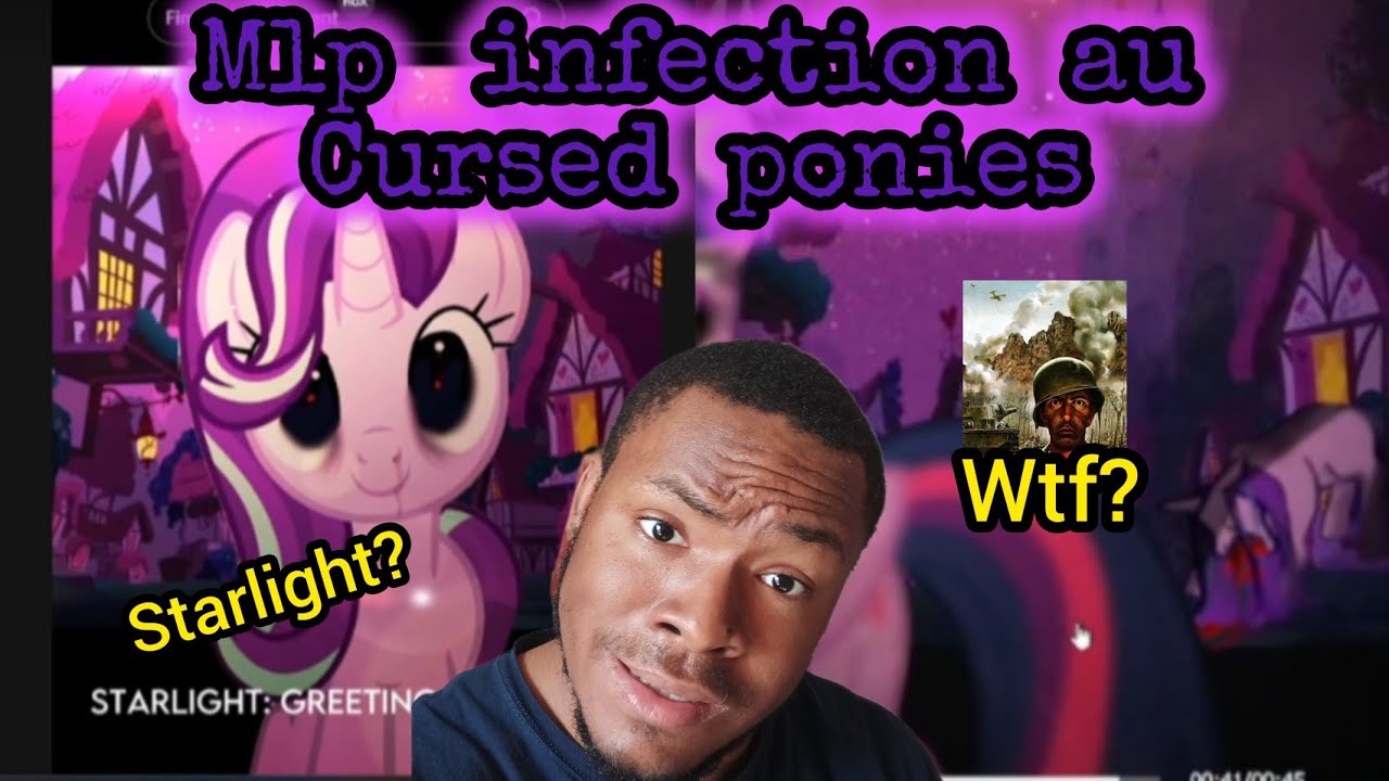Starlight is that you???| My little cursed ponies(mlp infection au ...