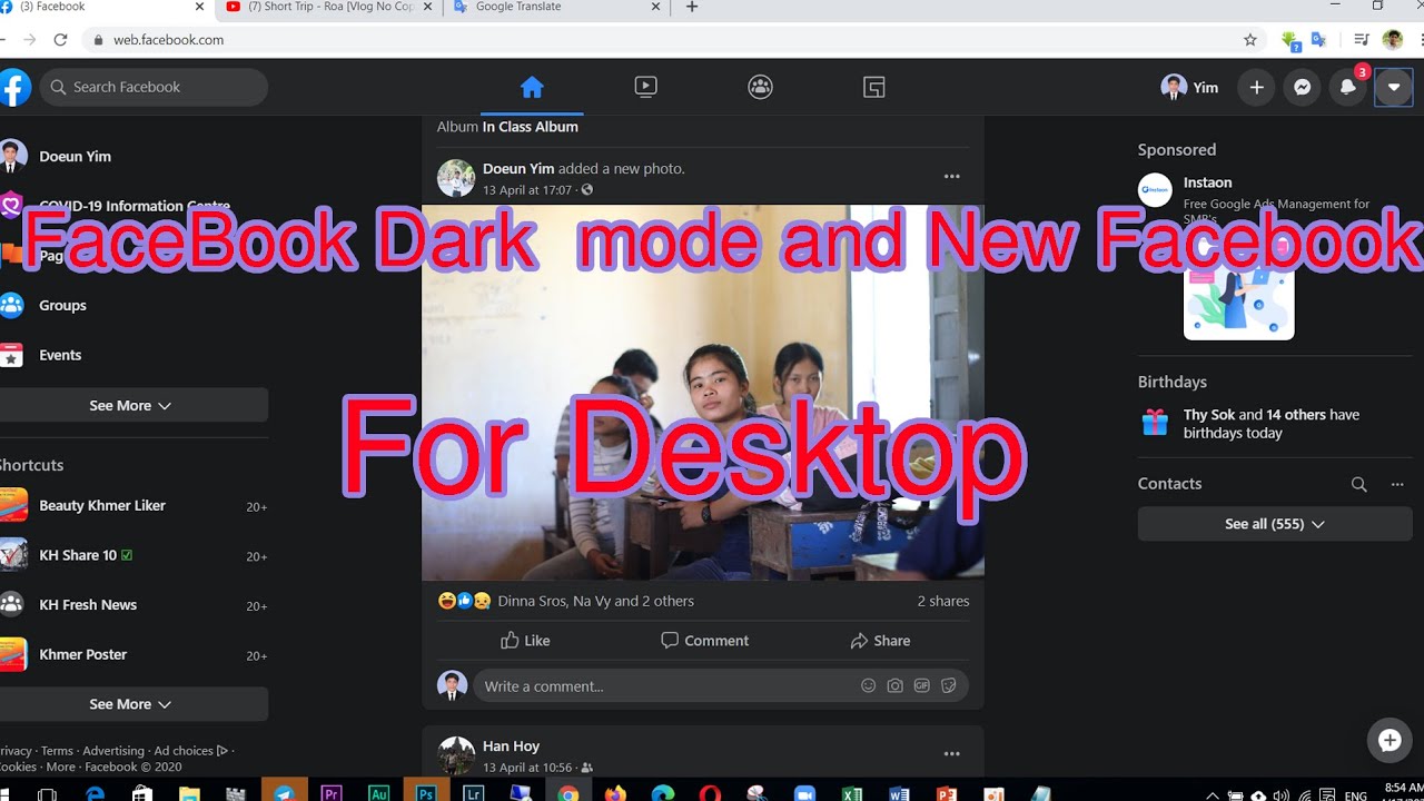 How To Turn Night Mode On Facebook Lifescienceglobal how-to-turn-night-mode-on-facebook-lifescienceglobal