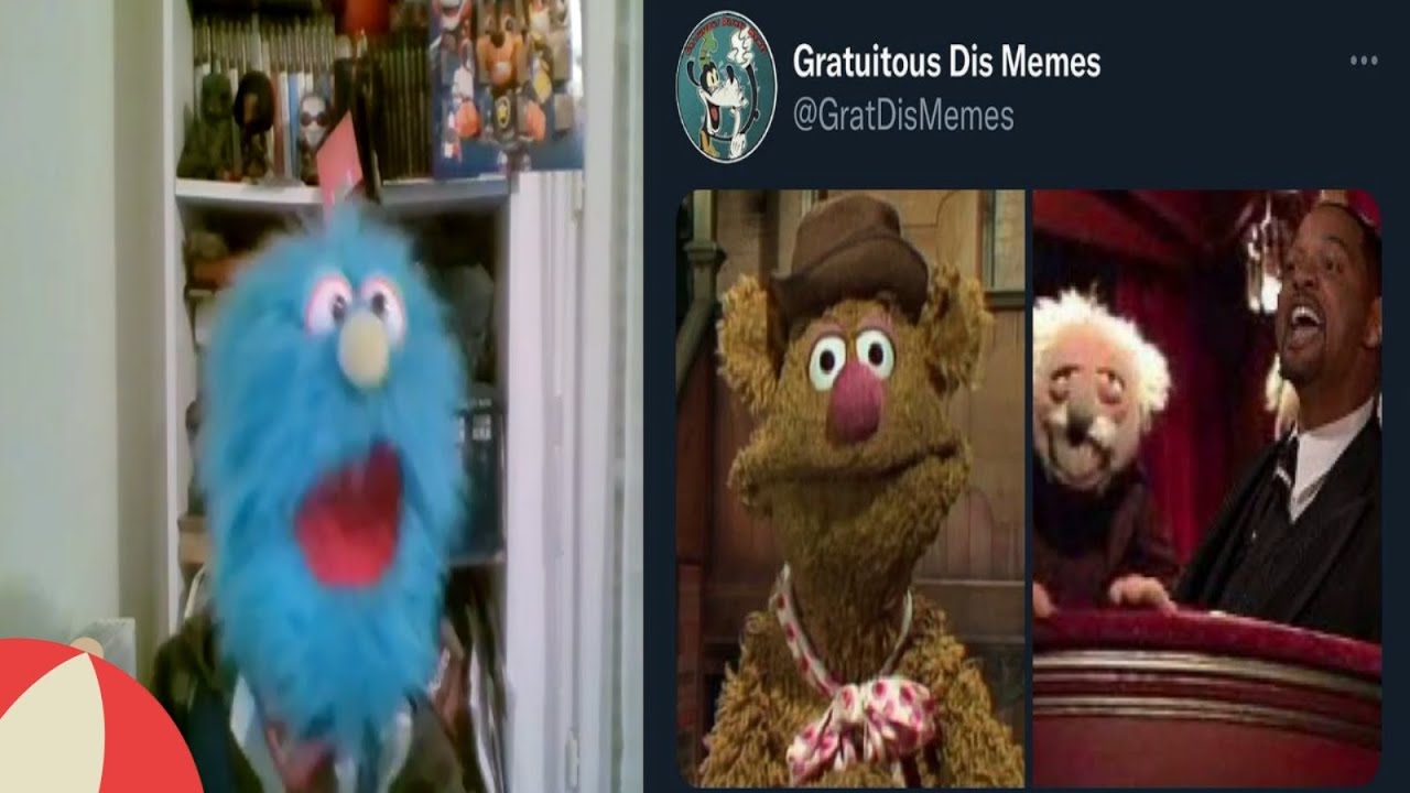 PUPPET reacts to MUPPET MEMES - YouTube