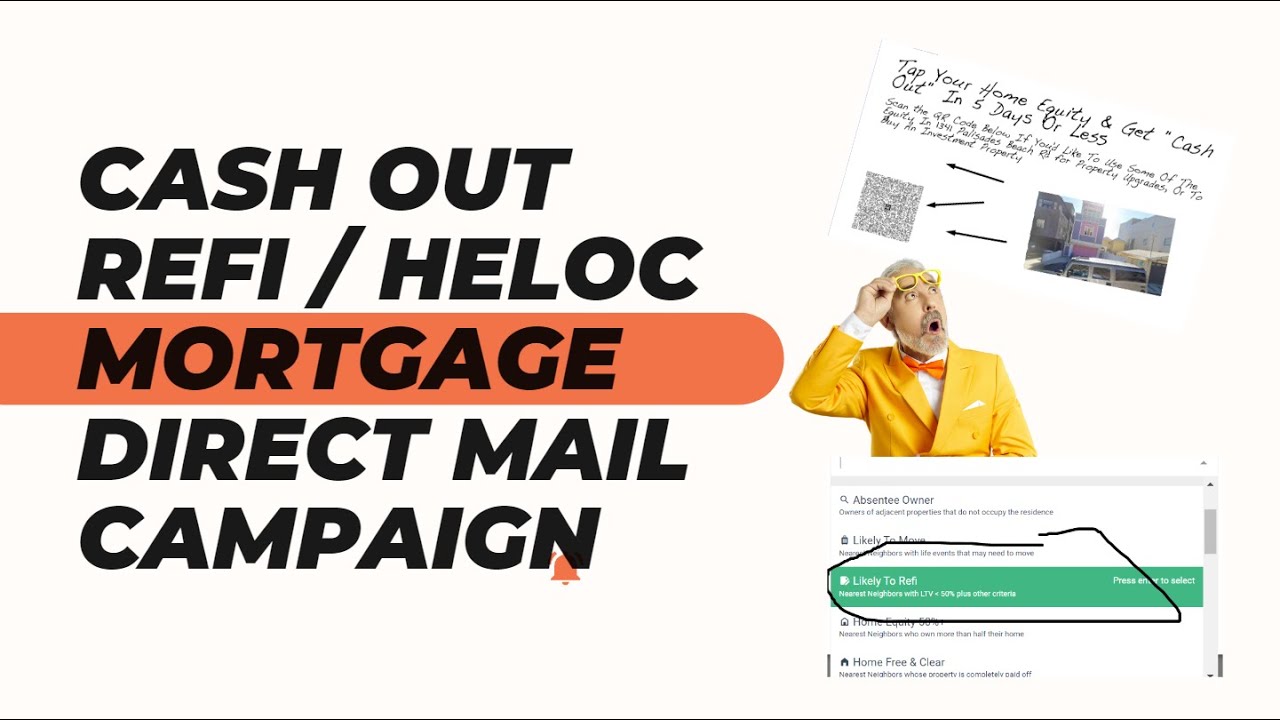 How To Quickly Launch A Mortgage Refinance Lead Generation Direct Mail ...