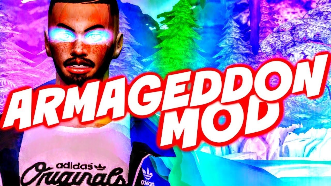 THE SIMS 4 ARMAGEDDON MOD - YouTube