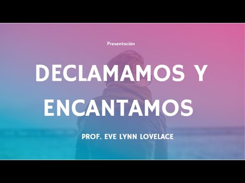 ¡ 10 TIPS PARA DECLAMAR UN POEMA! - YouTube