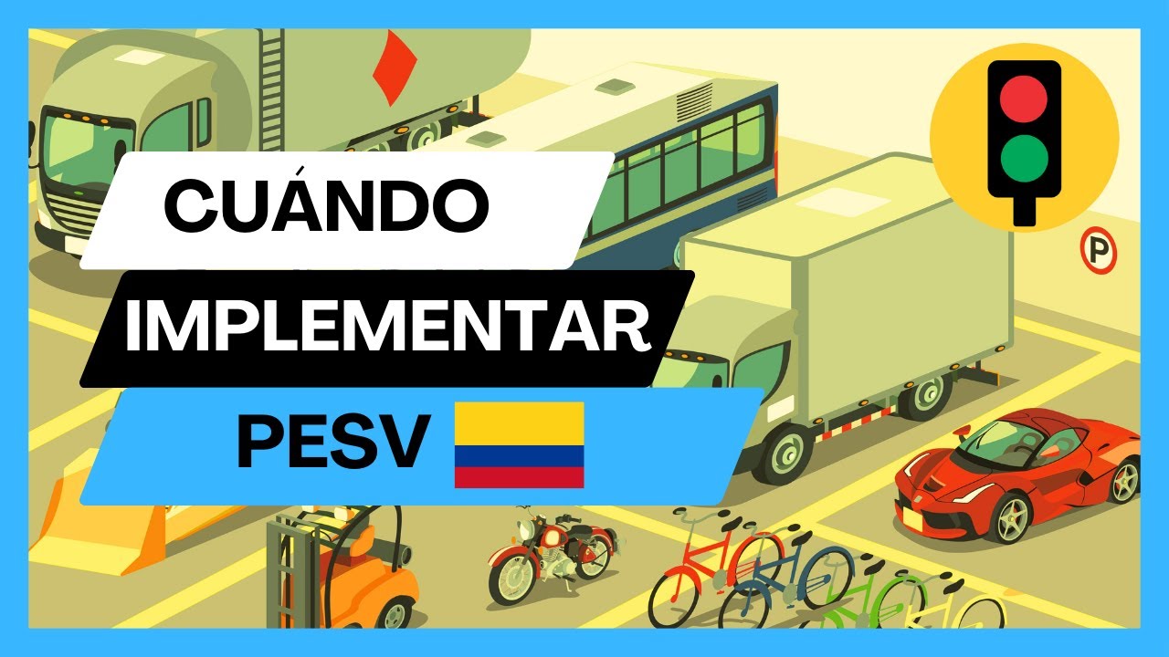Quién está obligado a tener PESV [Ley 1503 de 2011] - YouTube