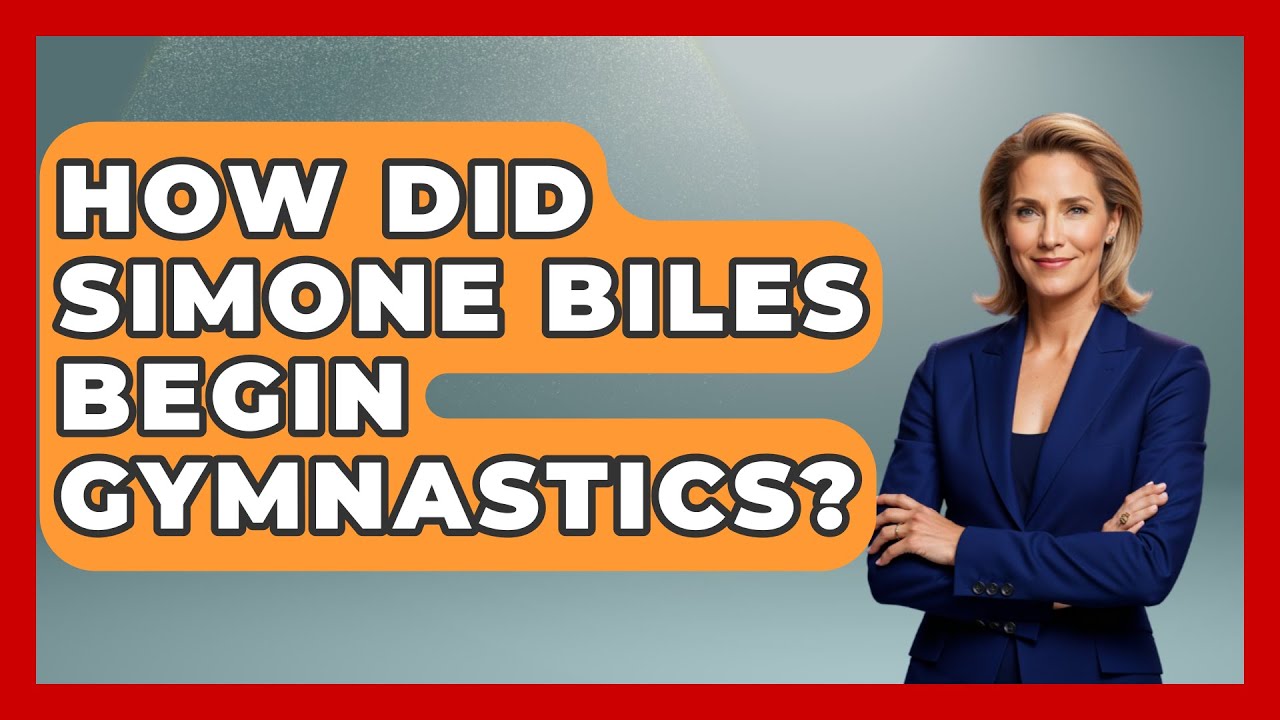 How Did Simone Biles Begin Gymnastics? - Epic Sports Tales - YouTube