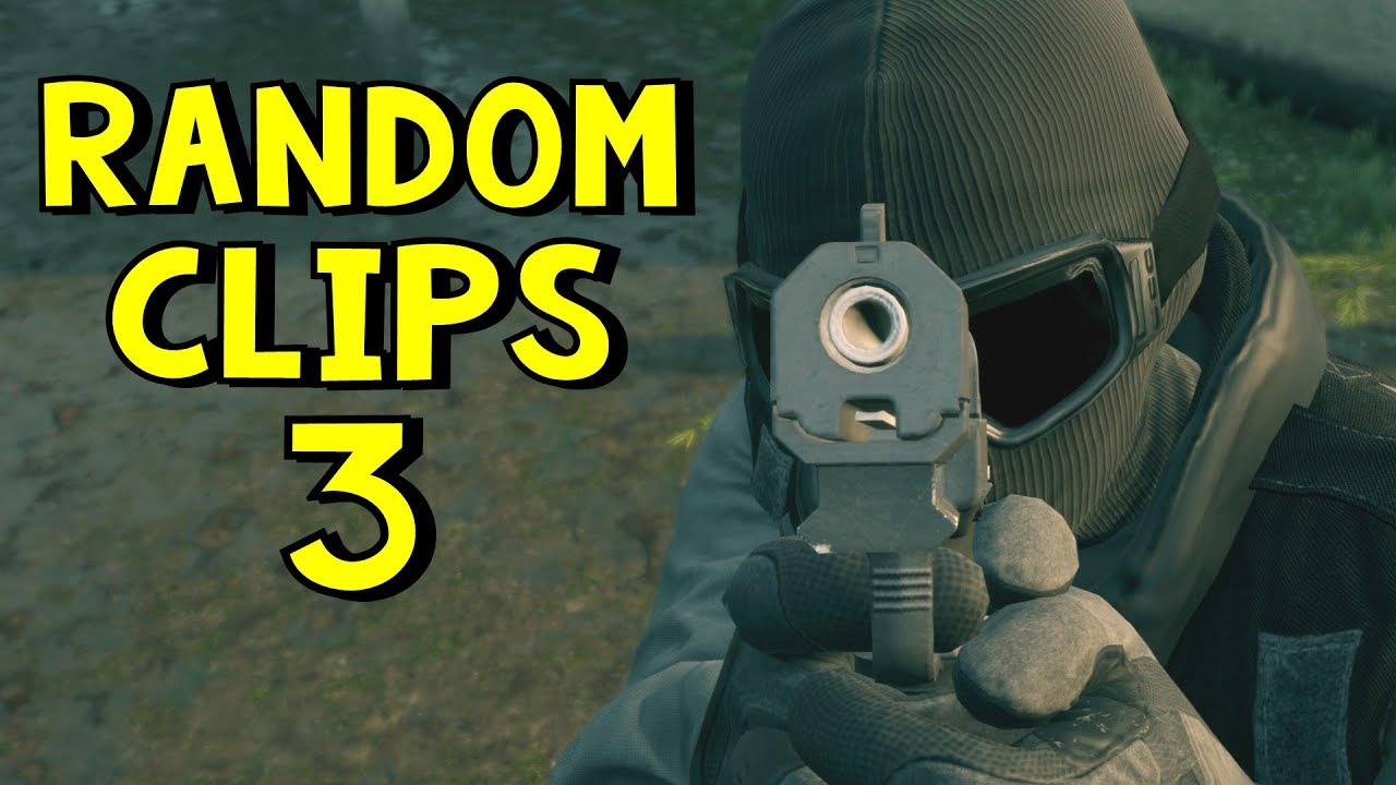 Random Clips 3 | Rainbow Six Siege - YouTube