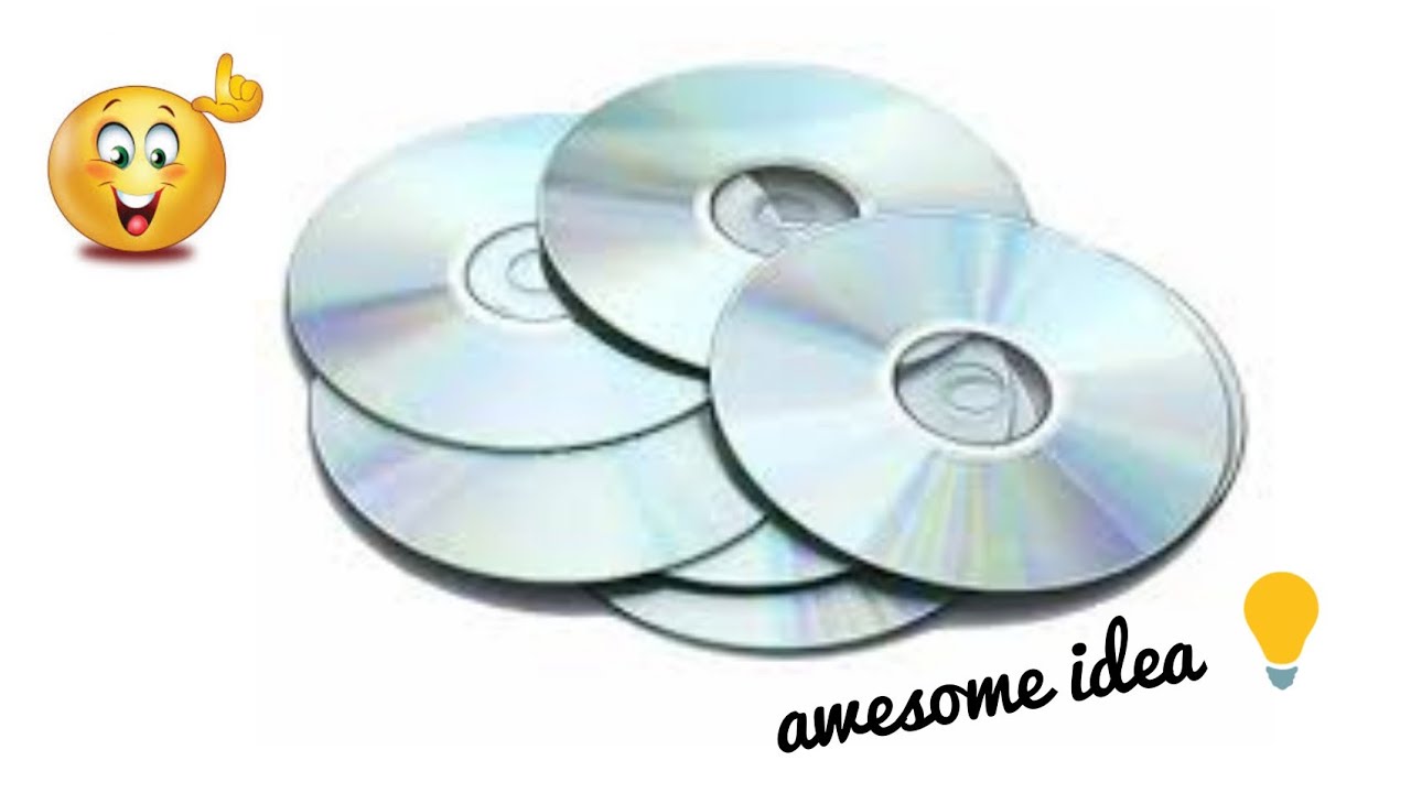 DIY Waste CD crafts/Best out of waste /Home Decoration Ideas/Wall ...