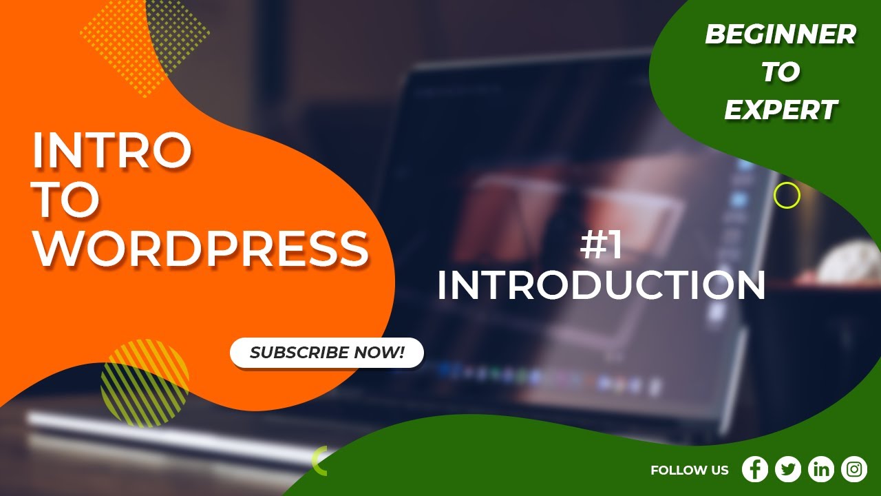 Introduction To WordPress : Video 1 - What is WordPress - YouTube