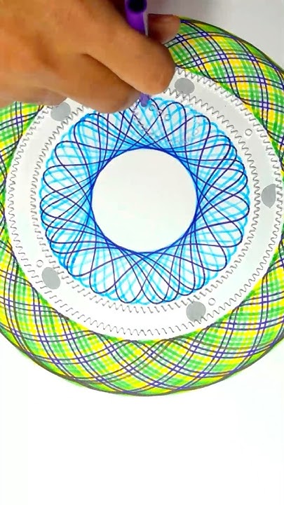Mesmerizing Spirograph Patterns in Motion! #spirograph #asmr #shorts #shortsfeed - YouTube