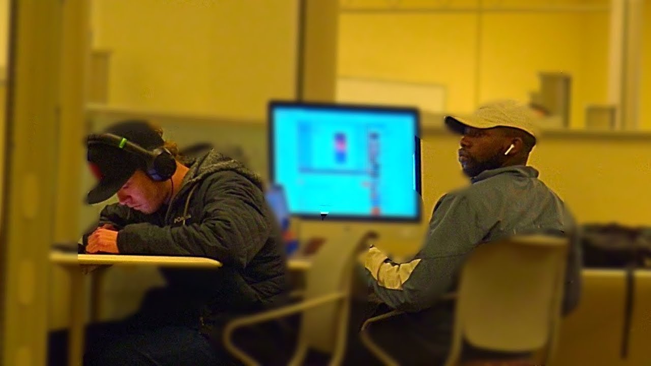 Blasting Songs in the Library PRANK - YouTube