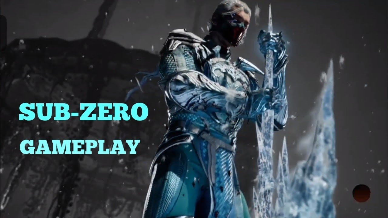 Mortal Kombat 1 - Sub-Zero Gameplay - YouTube