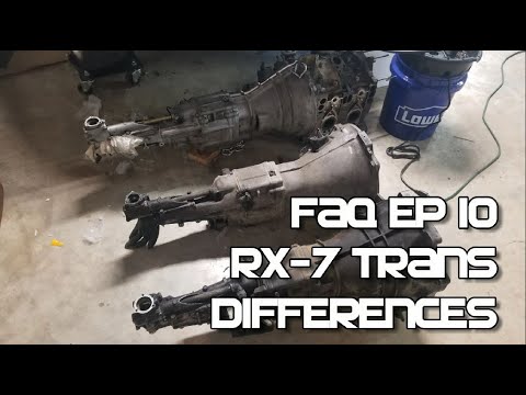 Differences between RX-7 SA/FB/FC and NA Miata Transmissions - YouTube