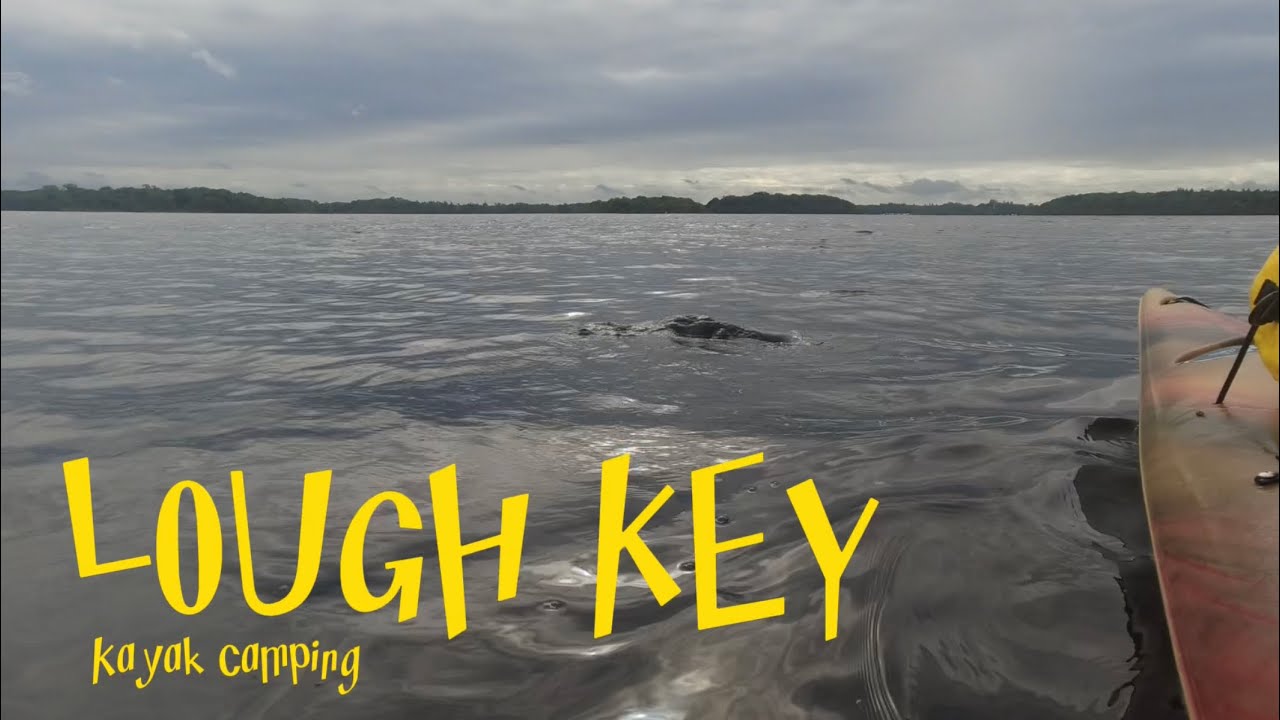 53km Solo Kayak Camping to Lough Key / River Shannon - YouTube