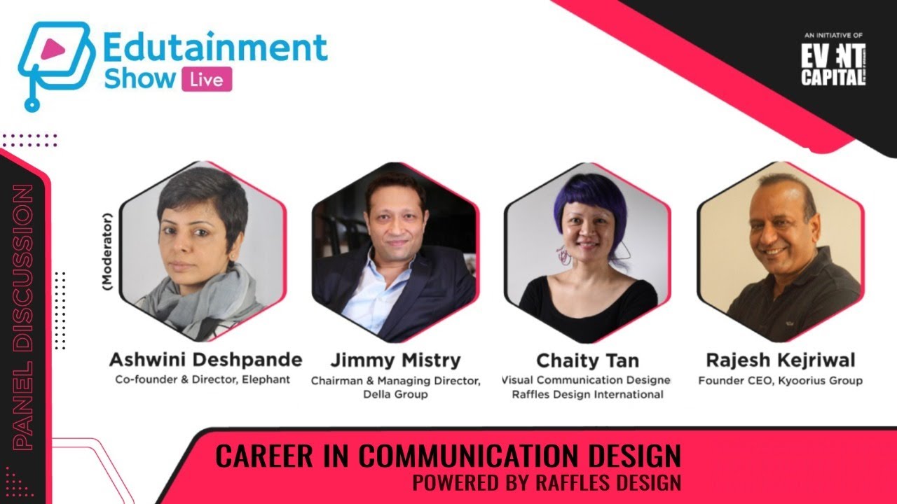 Jimmy Mistry, CMD, Della Group on Careers in Communication Design ...
